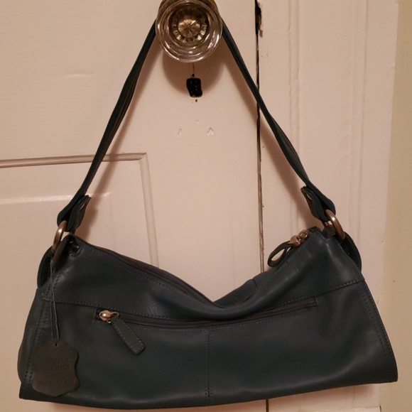 Apostrophe | Bags | Apostrophe Blue Handbag | Poshmark